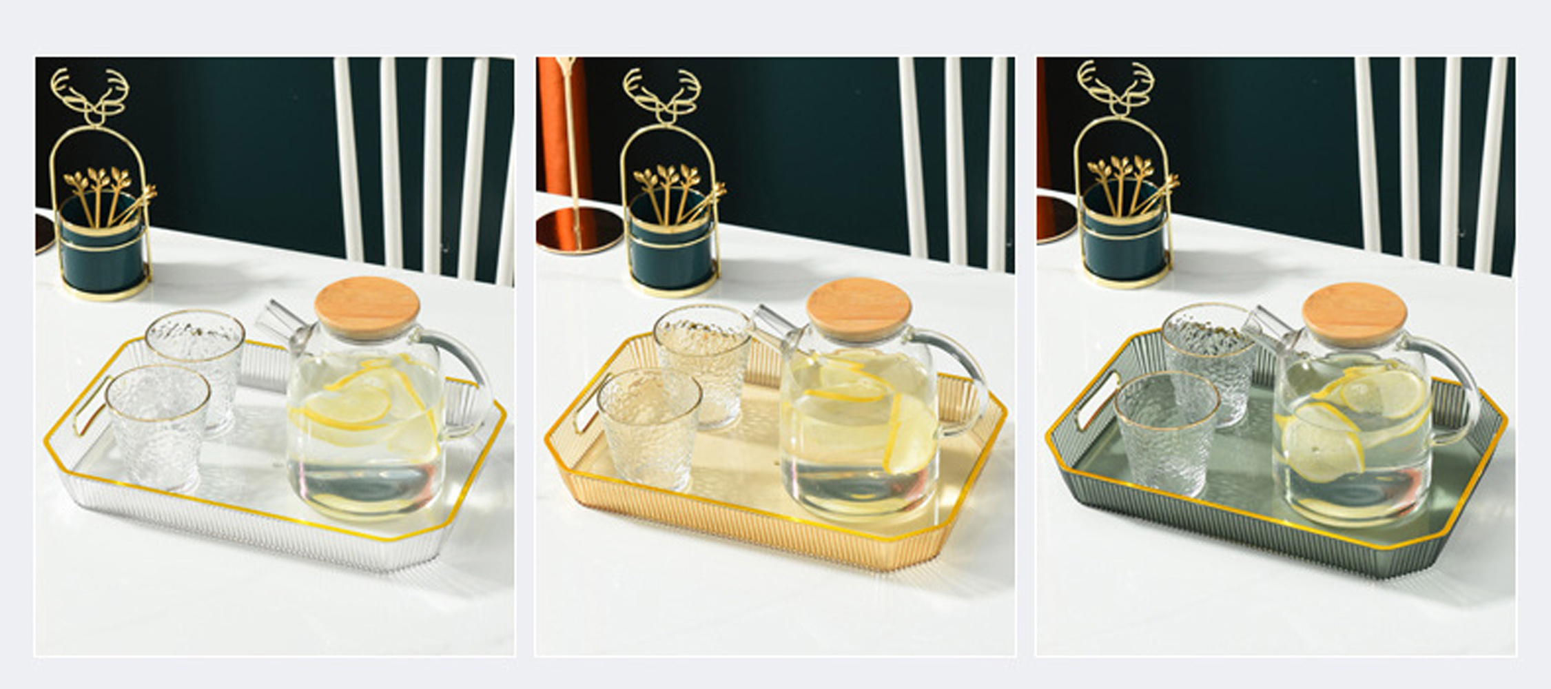 Tray Tea Snack Tray. Baking Storage Tray - Temu Canada