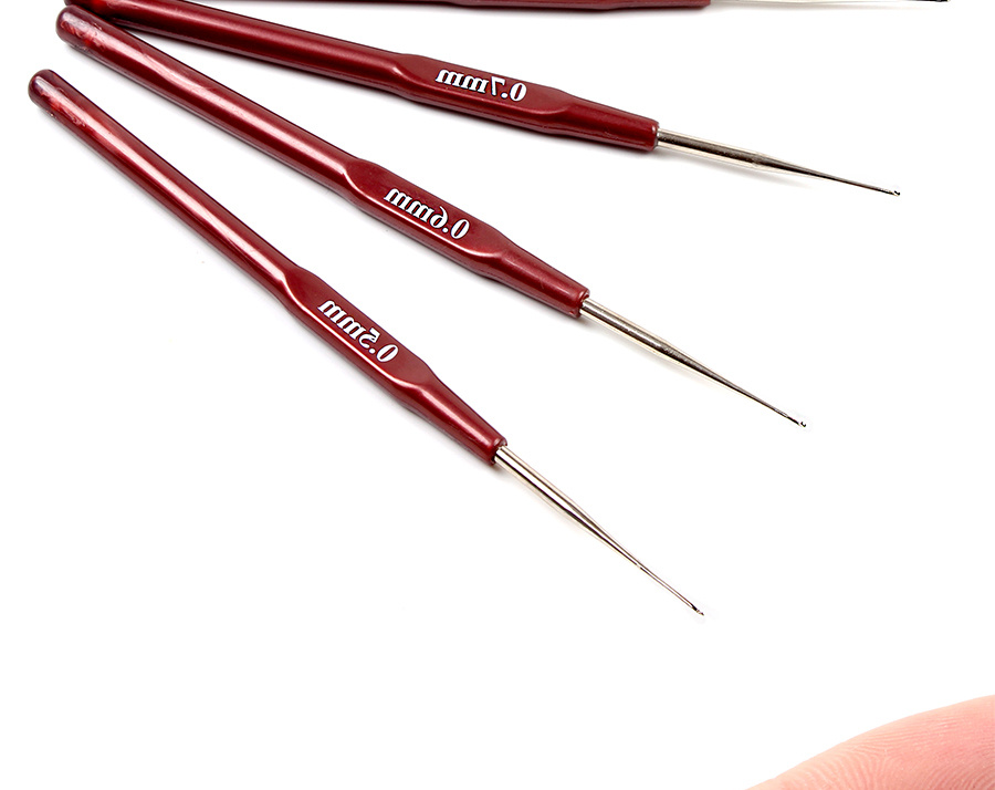 hand lace crochet crochet hooks knitting tools - Temu