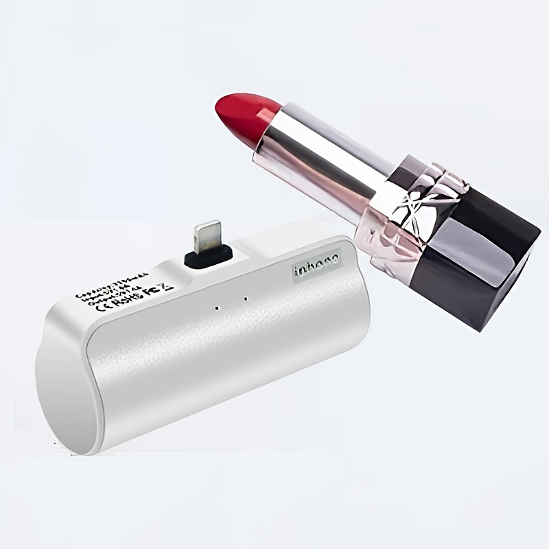 Mini Lipstick Capsule Power Bank For Iphone - Cell Phones & Accessories ...