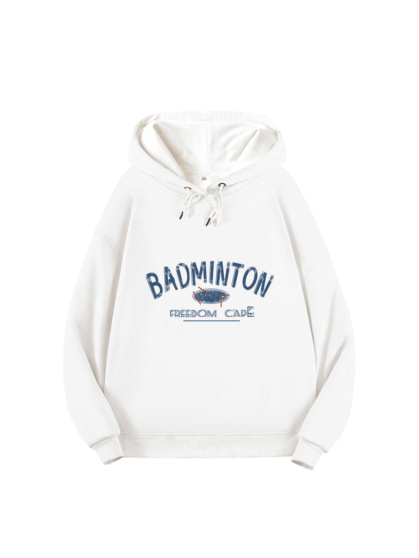 Letter Print Hoodie, Long Sleeve Casual Sweatshirt For Fall & Winter ...