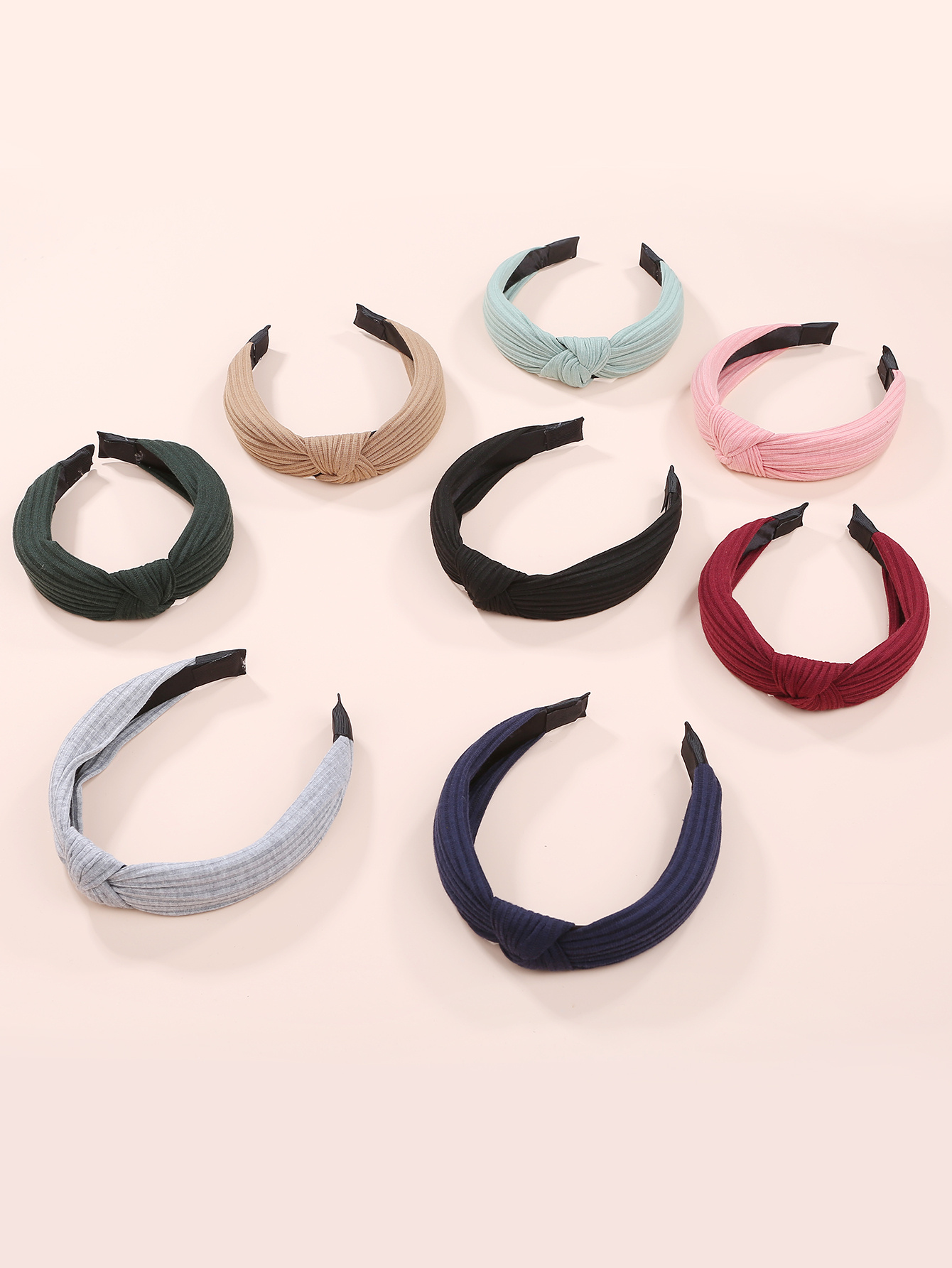 Cross Knotted Headband Wide Brim Head Hoop Band - Temu Australia