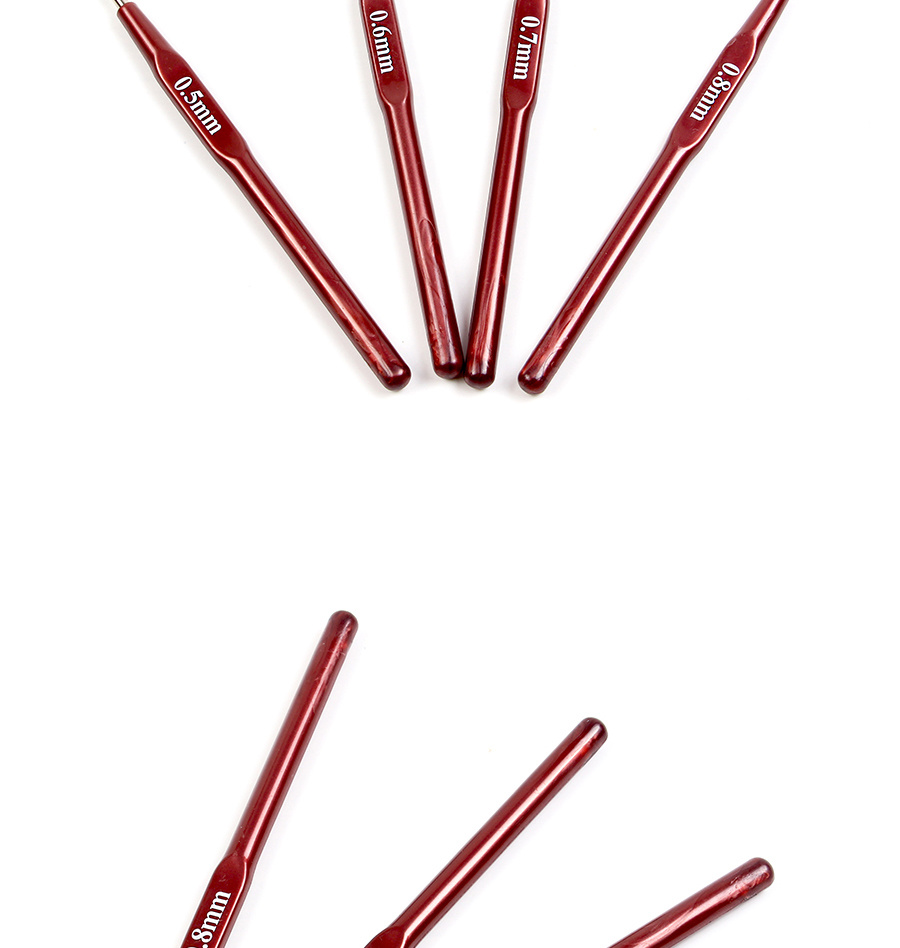 hand lace crochet crochet hooks knitting tools - Temu