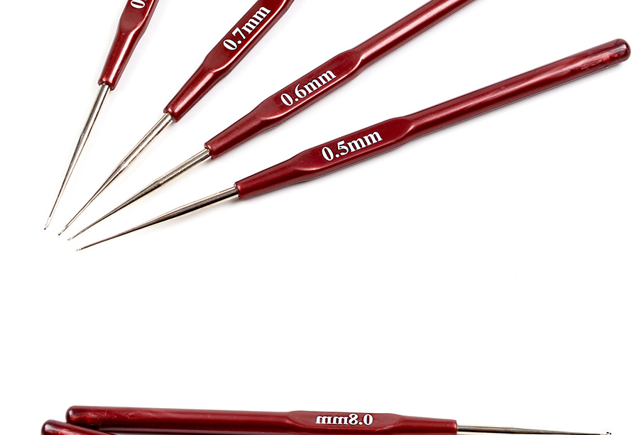 hand lace crochet crochet hooks knitting tools - Temu