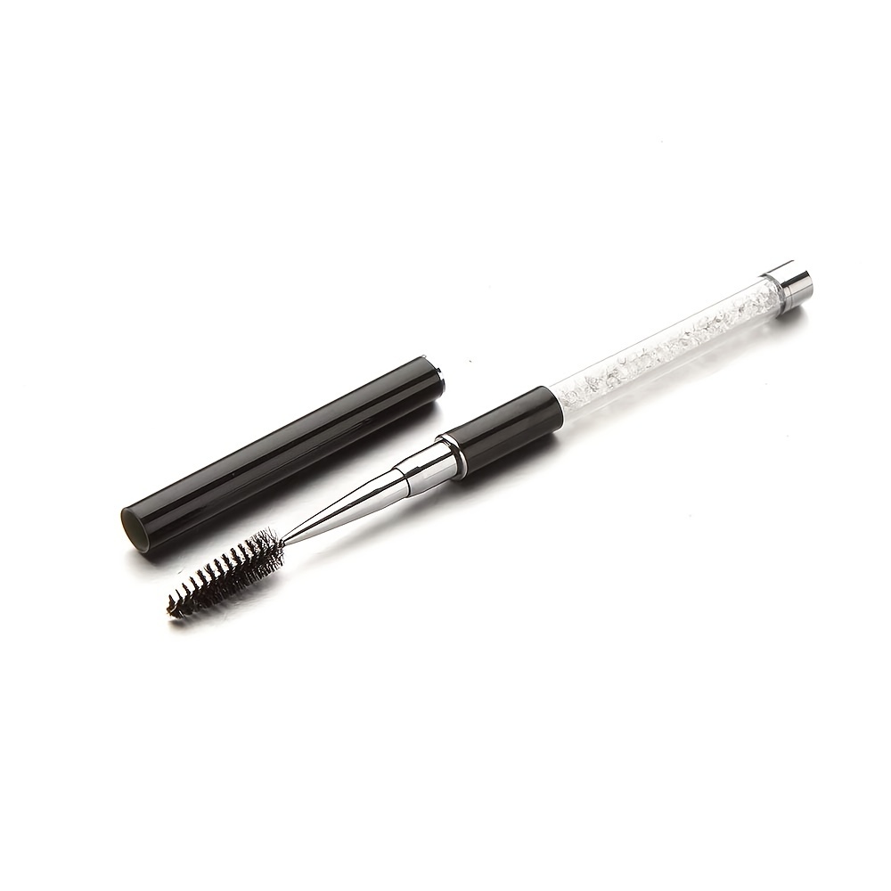 Portable Cosmetic Brushes Eyelash Brush Mascara Wands Lash Brush ...