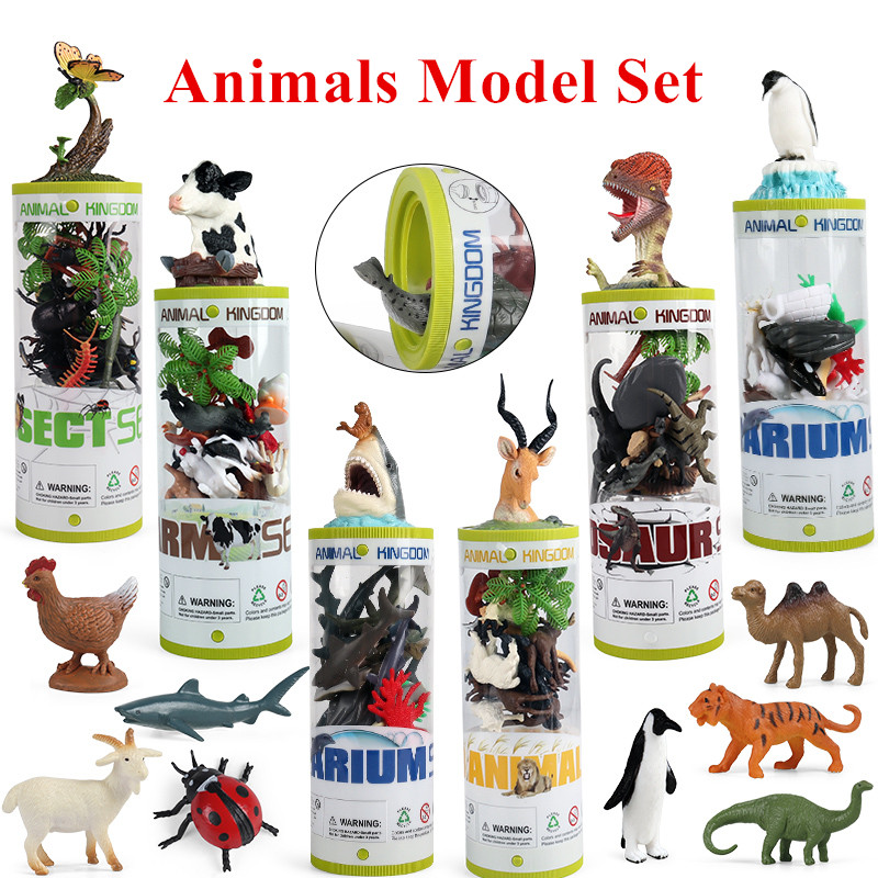 Simulation Animals Wild Sea Life Animals Marine Organism - Temu Australia