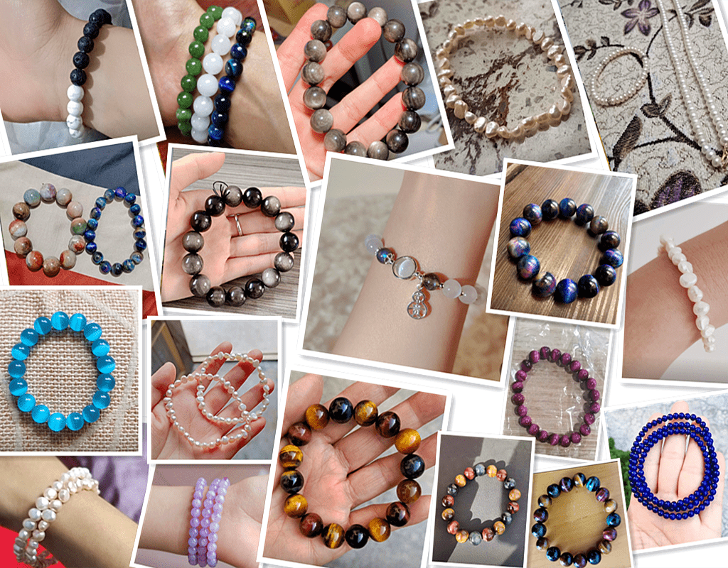 15 strand natural stone beads 6 8 10mm purple black agate - Temu Canada