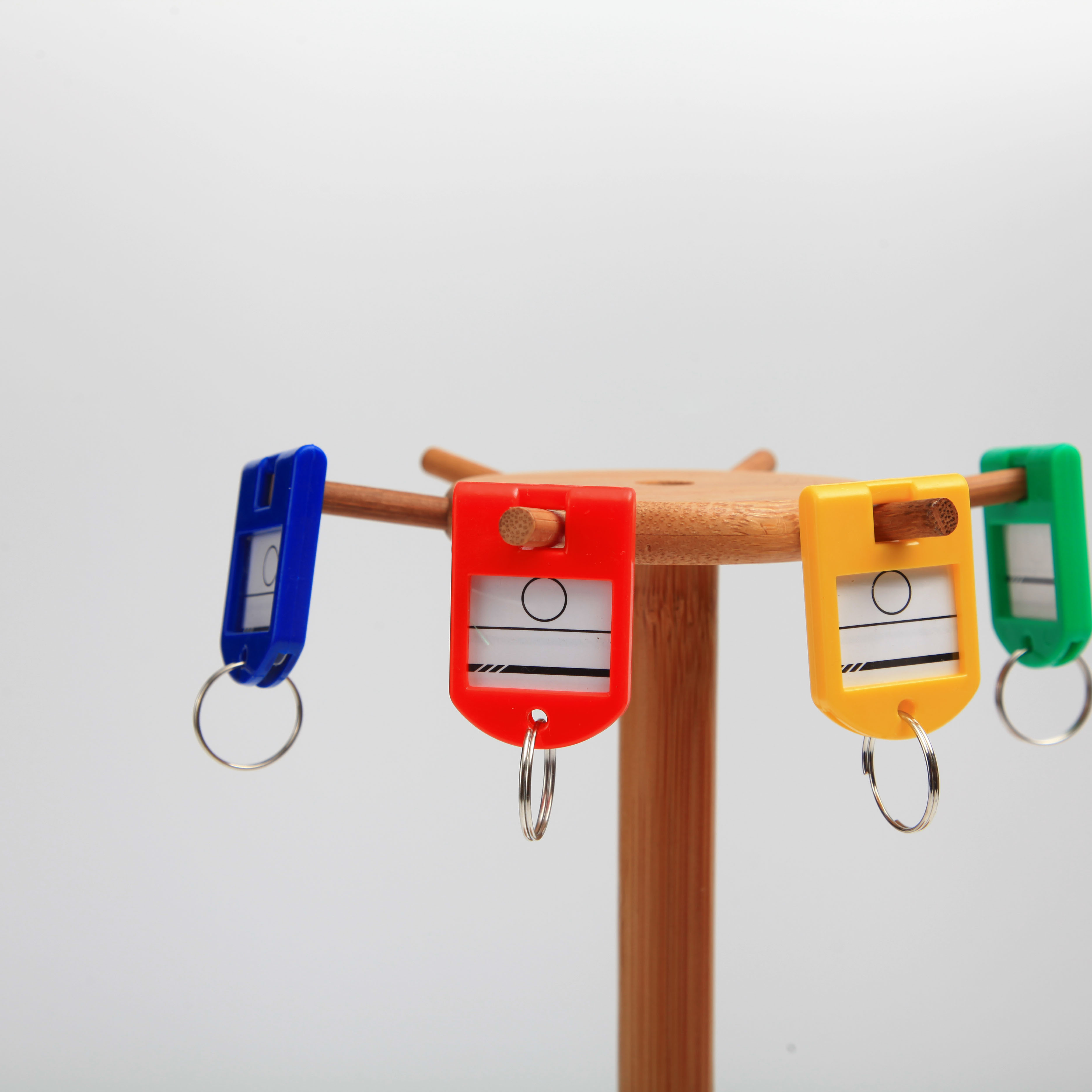 50pcs Special Key Plate For Key Box Tags Writable Plastic - Temu