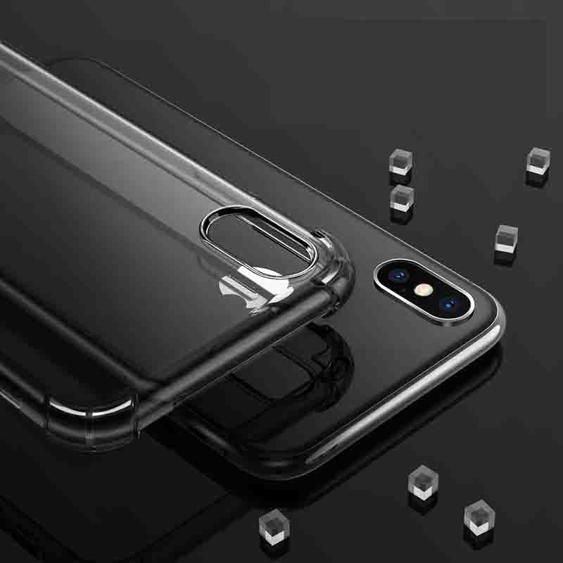 Transparent Phone Case Four Anti drop Corners - Temu United Kingdom