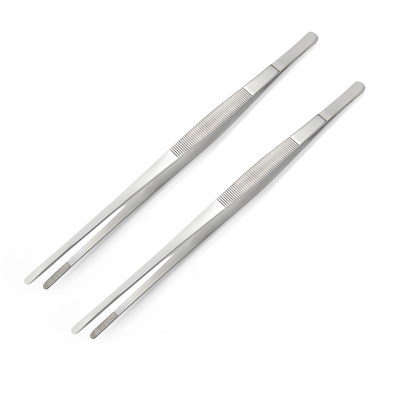 1pc 2pcs Stainless Steel Thickened Food Clip Hand Grabbing Cake ...