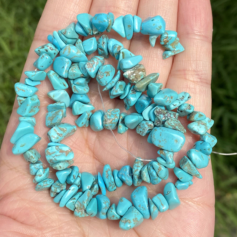 1 Strand Natural Chips Stone Beads Irregular Gravel - Temu United Kingdom