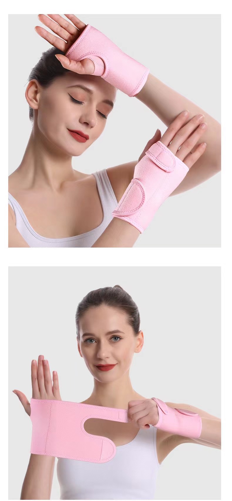 wrist protector wrist brace splint removable sports injuries - {region ...