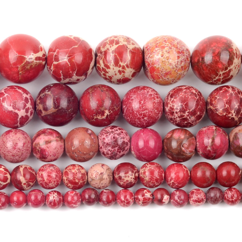 Sea Sediment Jasper Loose Beads Jewelry Making - Temu Norway