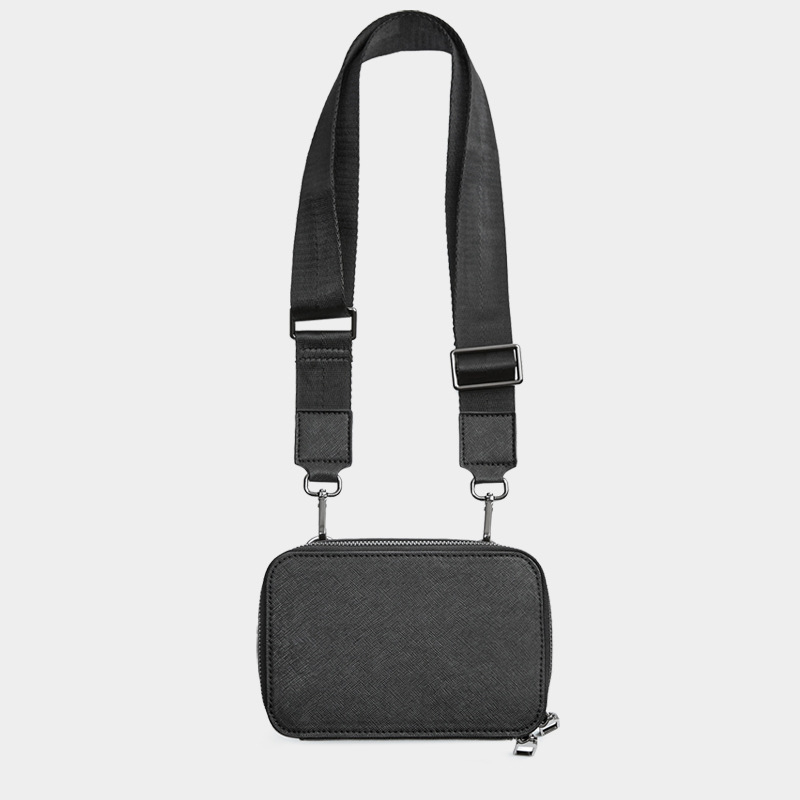 Simple Zipper Crossbody Bag Casual All Match Shoulder Bag Portable ...