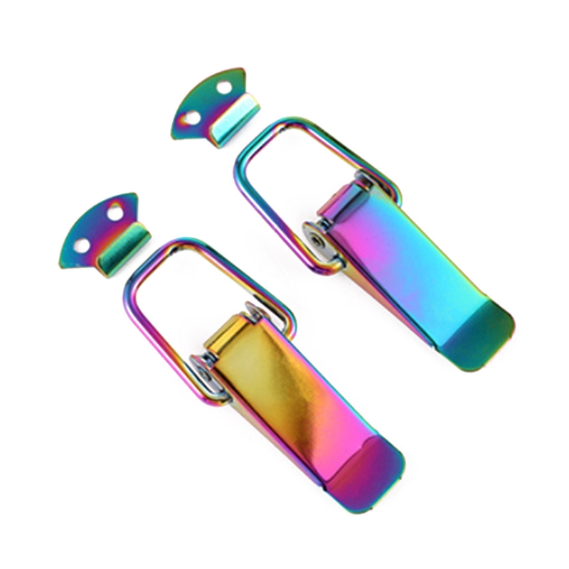 2 Pcs Fastener Clip Universal Security Hook Lock Clip Kit - Temu New ...