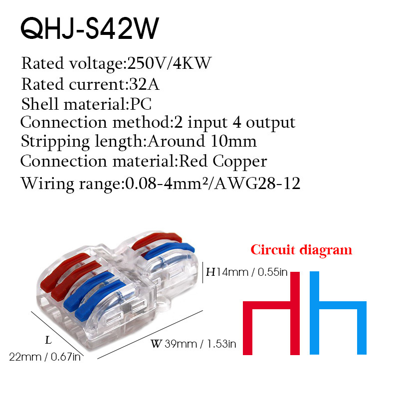Wire Electrical Connectors Universal Compact - Temu United