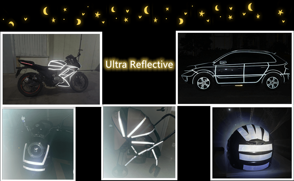 Flexible Reflective Tape White Silver High Strength Grade - Temu United ...