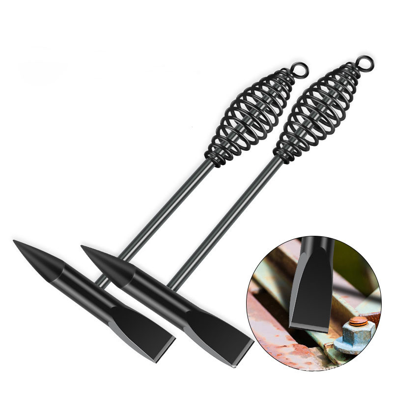 Welding Chipping Hammer Spring Handle High carbon Steel Rust - Temu