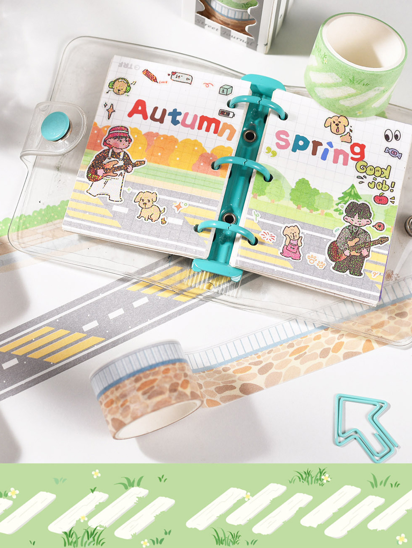 Journal Washi Paper Tape - Temu