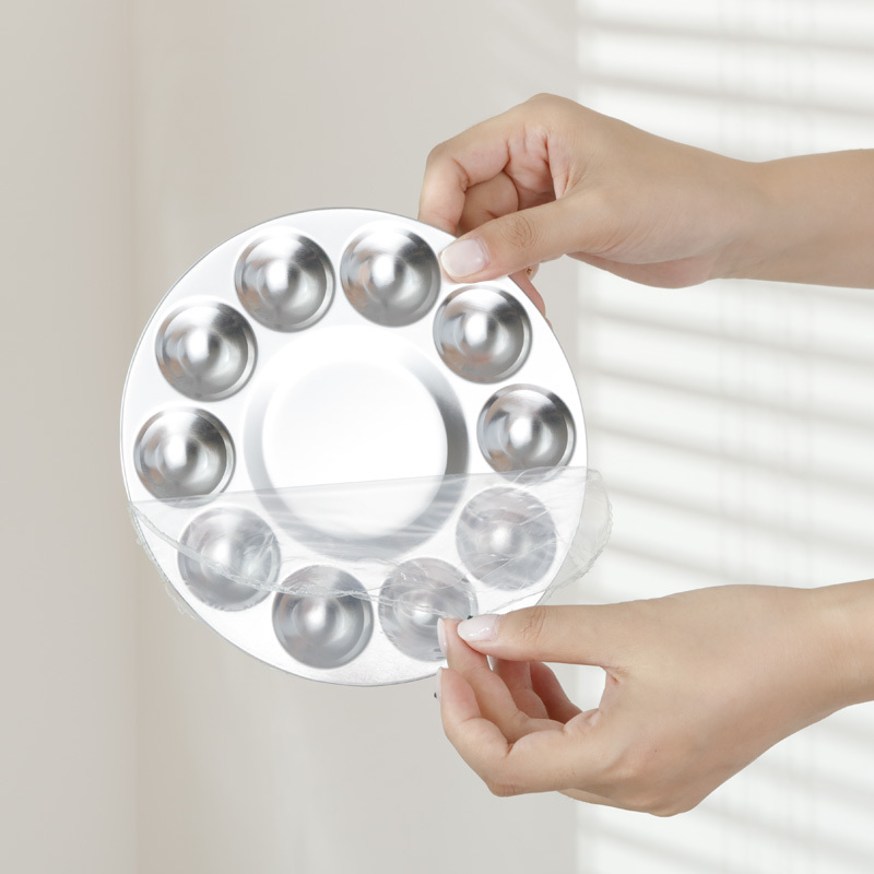 Painting Palette Pallets Plastic Paint Trays Children Put - Temu