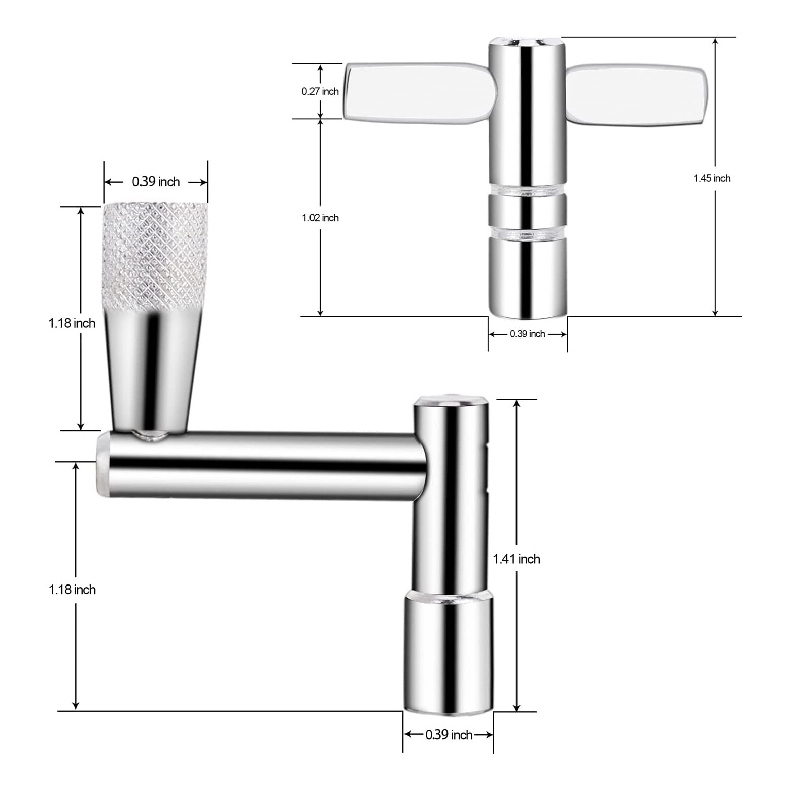 Universal Drum Tuning Key Smooth Continuous Motion Easily - Temu