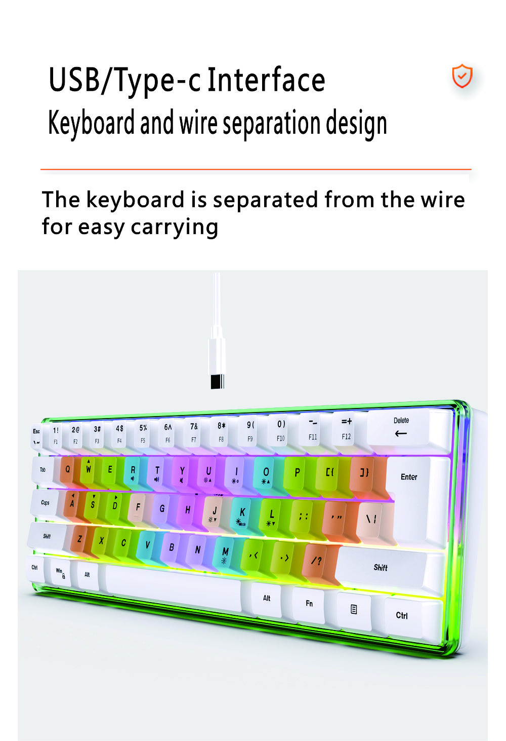 61 key Backlit Rgb Portable Laptop Game Rainbow - Temu United Kingdom