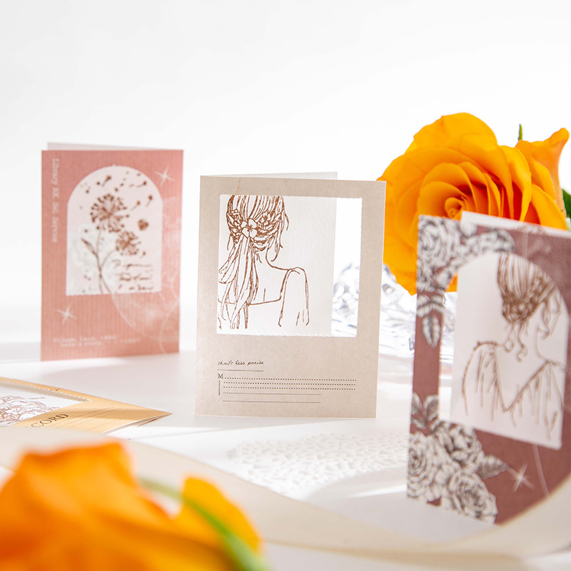 20 Pcs Pack Romantic Warm Moon Series Lacquer Collection Retro Material ...