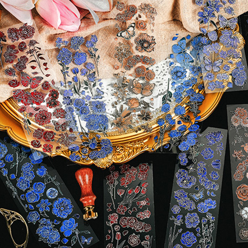 Vintage Style Plants Antique Journal Material Waterproof - Temu Australia