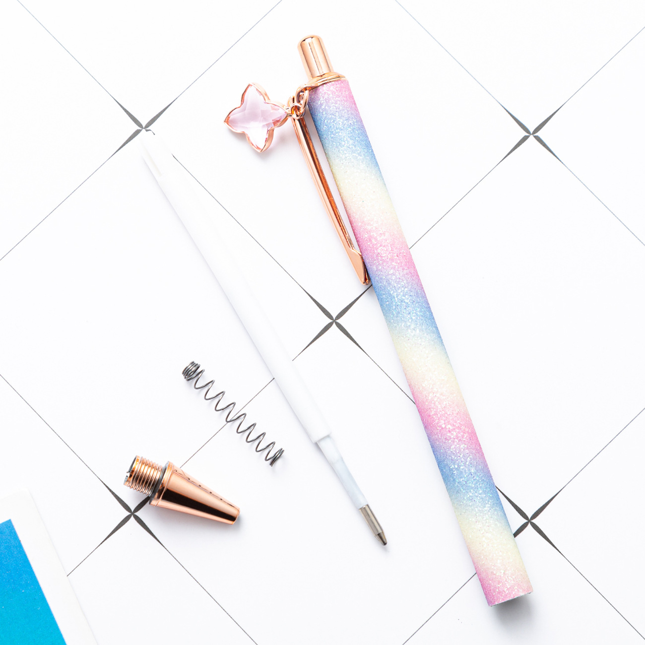 1 Pen Pen Pendant Pen Metal Pen 1 0mm | Temu Temu Australia