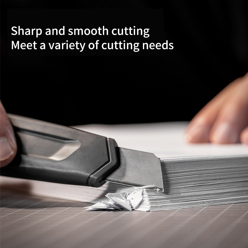 Utility Knife Retractable Box Cutter ( Wide Blade Cutter) - Temu