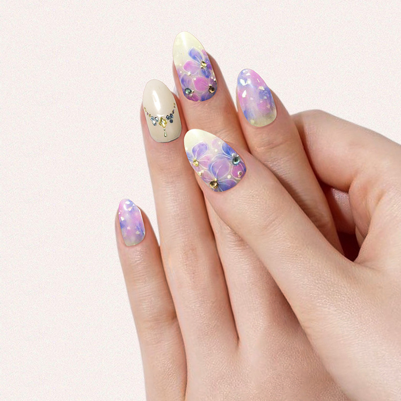 Nail Wraps Design Self Full Cover - Temu Germany