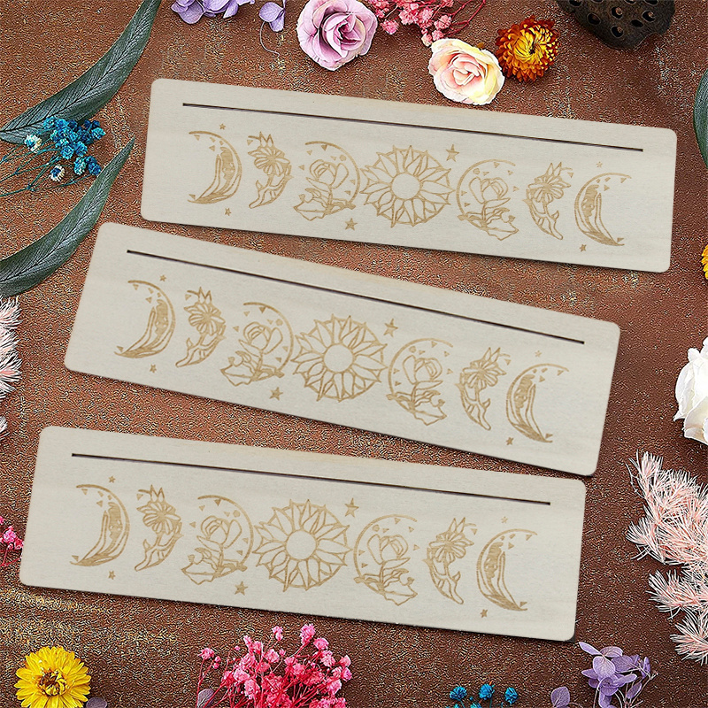 Wooden Tarot Witch - Temu