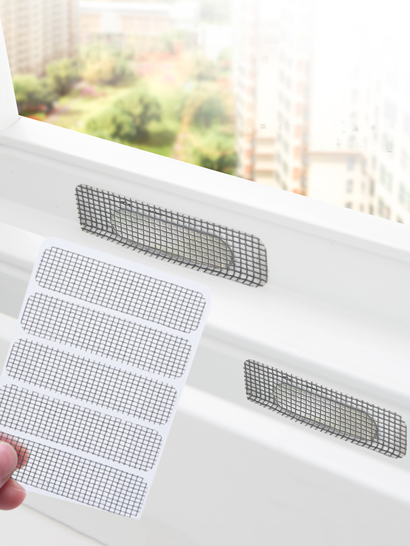 Self Window Screen Repair Kit Waterproof Patch - Temu