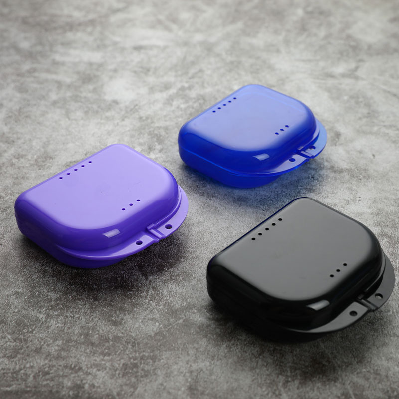 Organize Dentures Braces Plastic Tooth Storage Box! - Temu