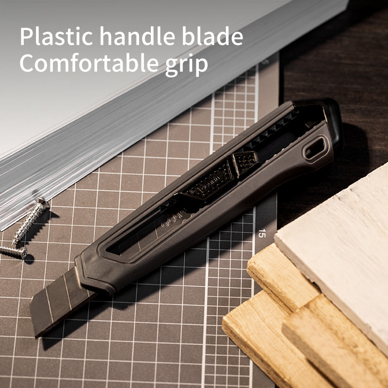 Utility Knife Retractable Box Cutter ( Wide Blade Cutter) - Temu