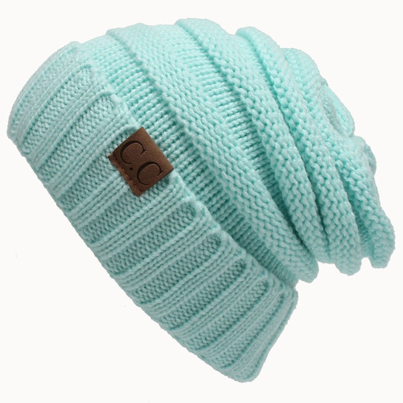 1pc Winter Warm Knitted Hat Outdoor Sports Fashion Hat Men's And Women ...