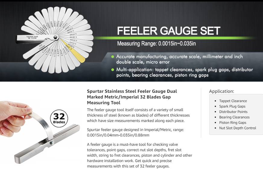blades metric gauges accurate thickness - Temu Canada