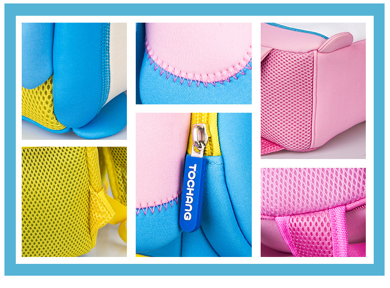 Light Schoolbag Children Cute Cartoon Backpack Kindergarten - Temu ...