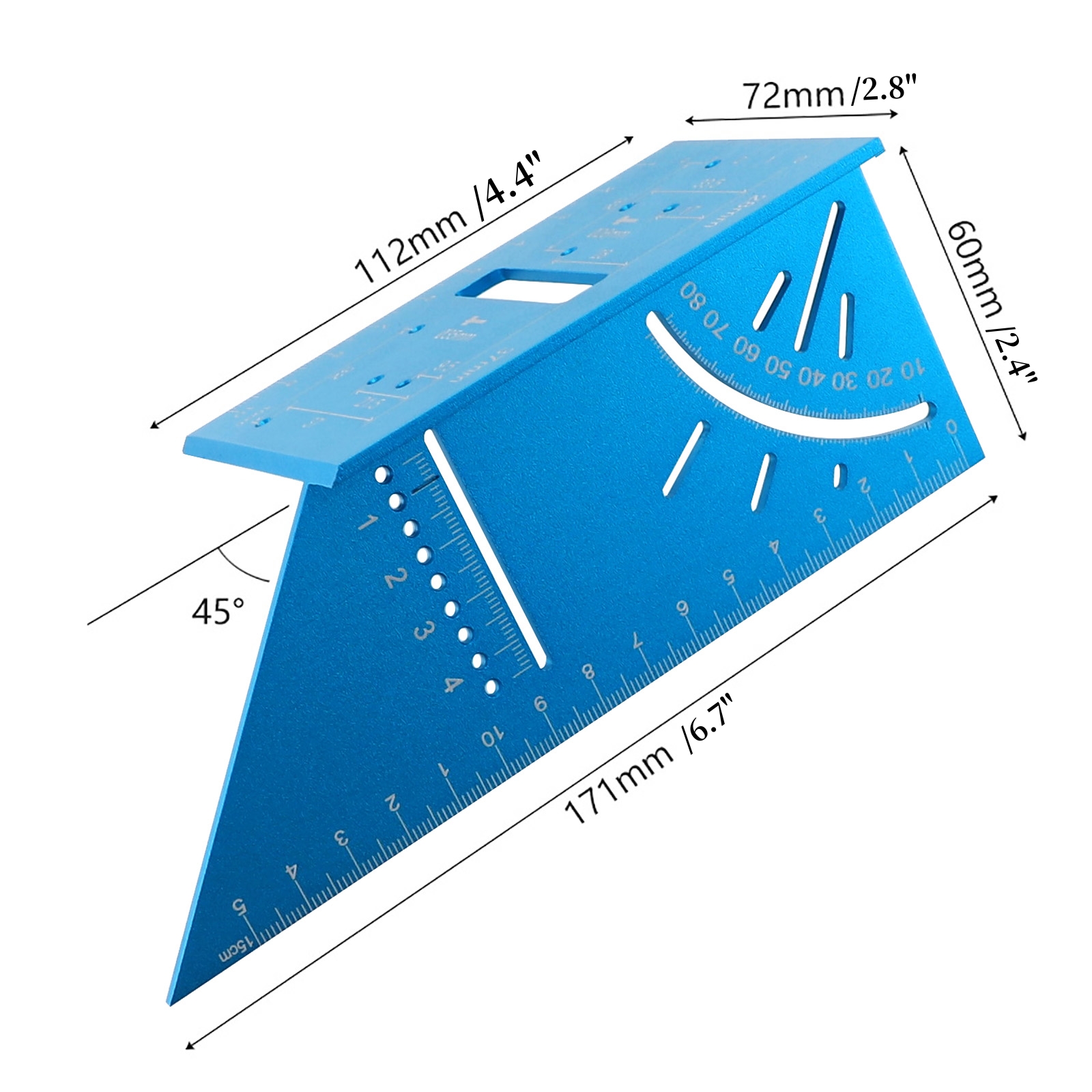 . Anreißlineal Scharnierlehre 3d Gehrungswinkel 45/90 - Temu Switzerland