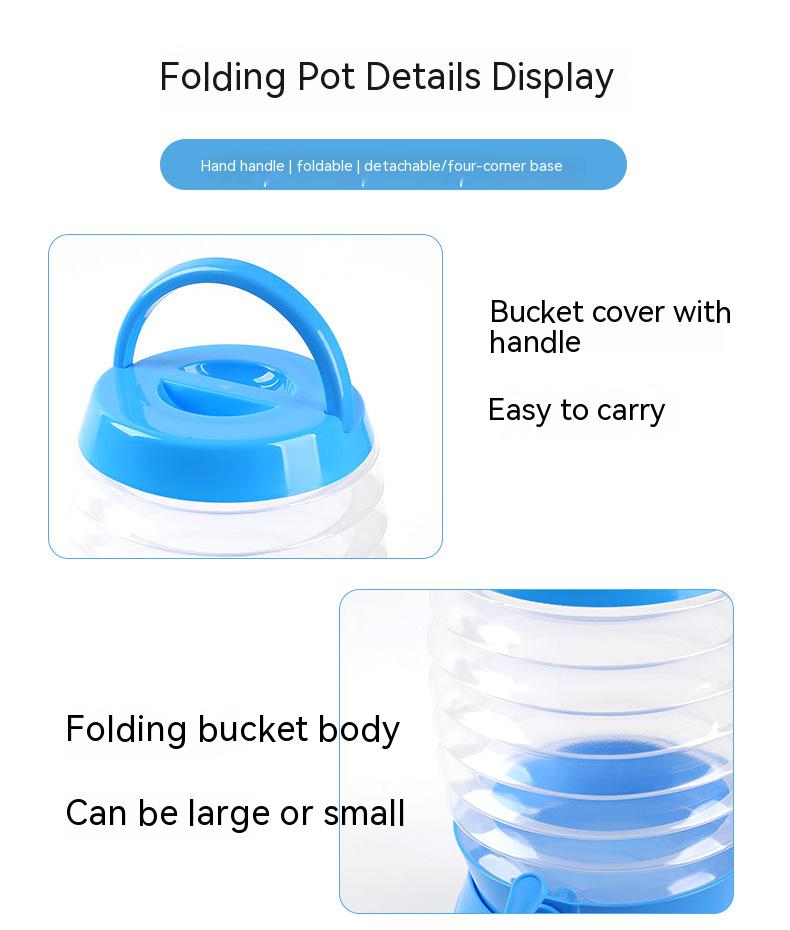 lightweight folding water bottle for and camping portable and water ...