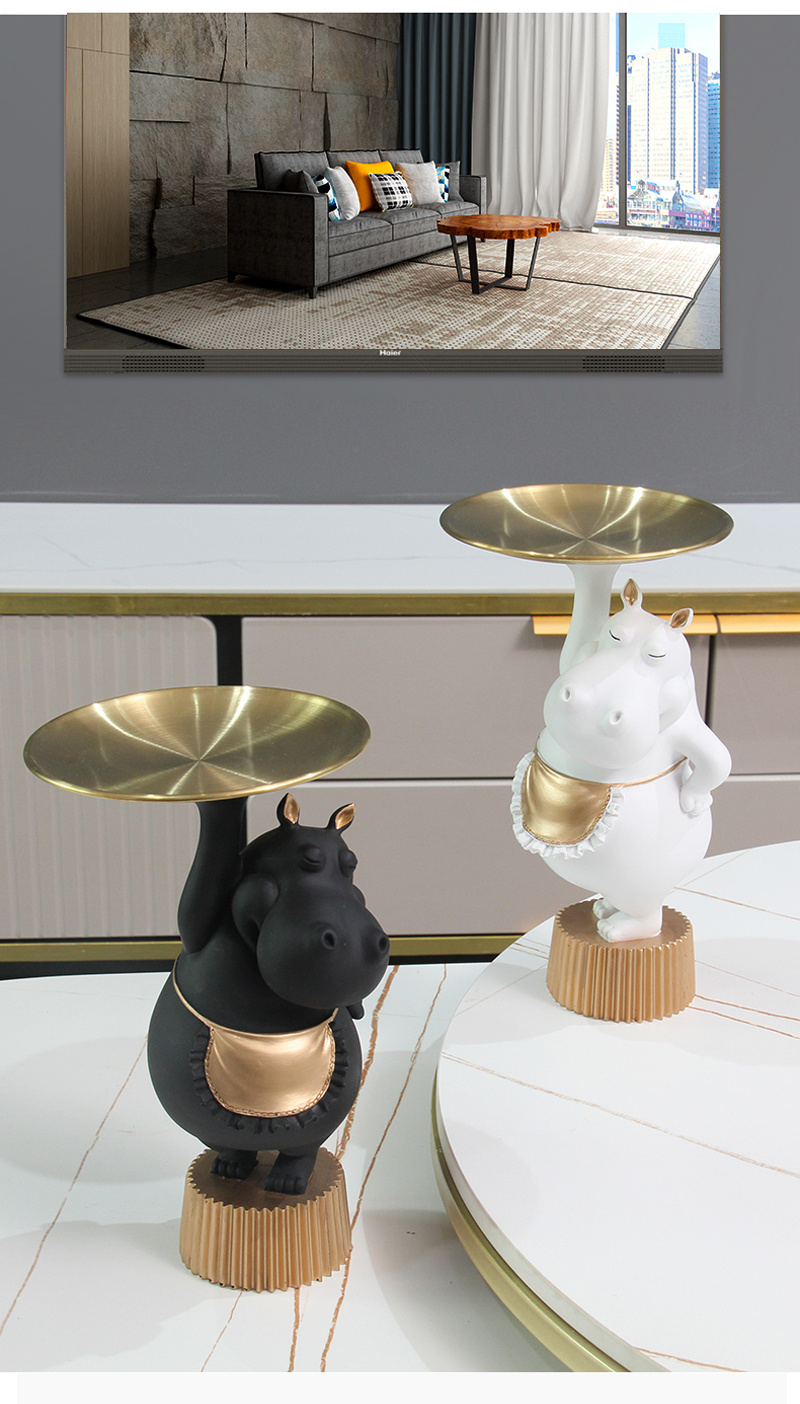 Cartoon Tray Creative Entrance Key Storage Perfect Desktop - Temu Denmark