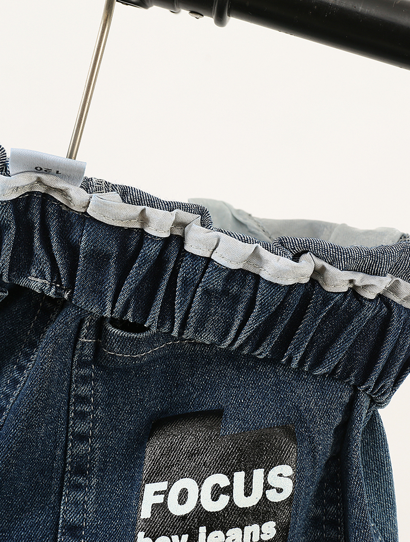 Boys Pocket Jeans Casual Elastic Waist Denim Pants Kids - Temu New Zealand