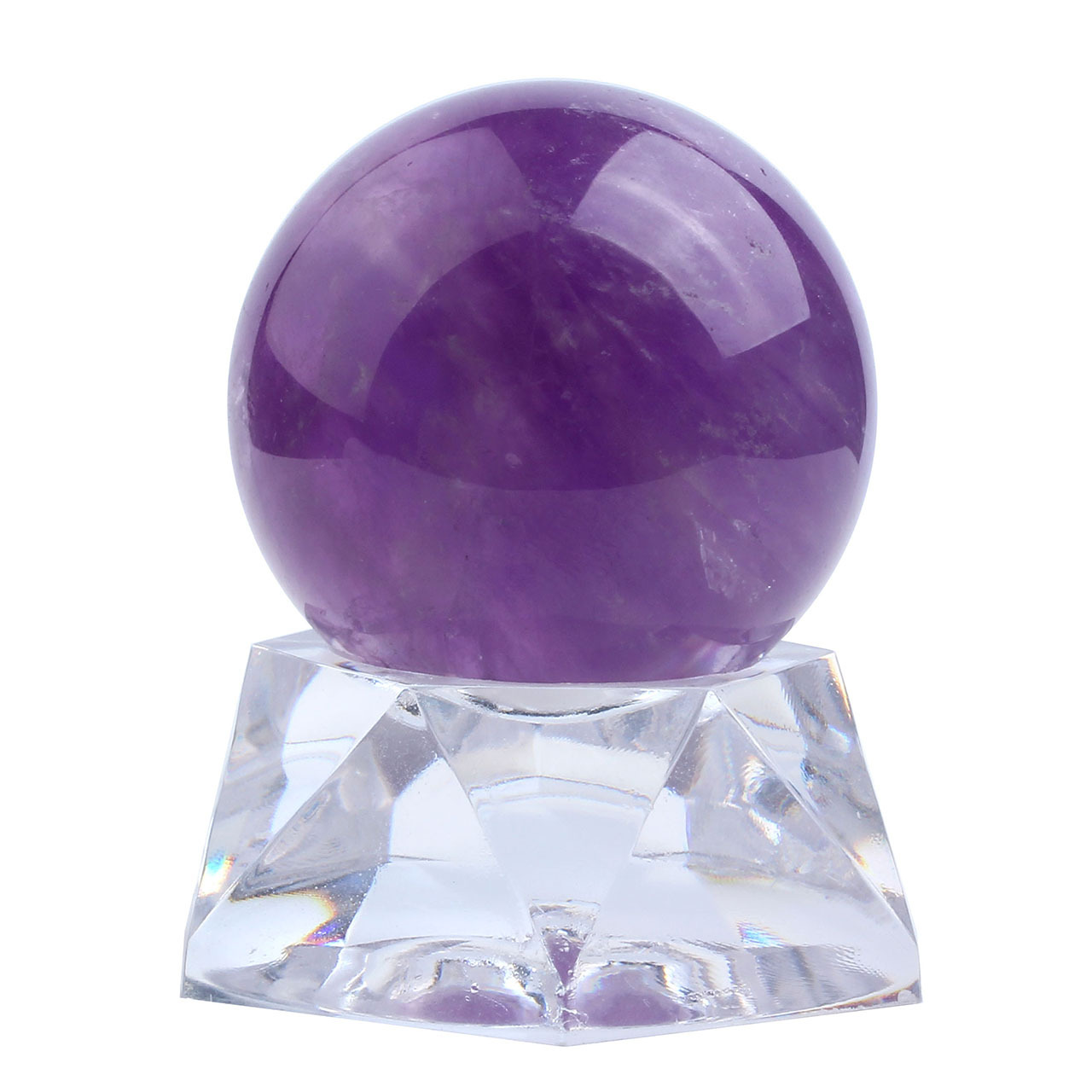 Natural Amethyst Crystal Ball/ Crystal Ball - Temu New Zealand