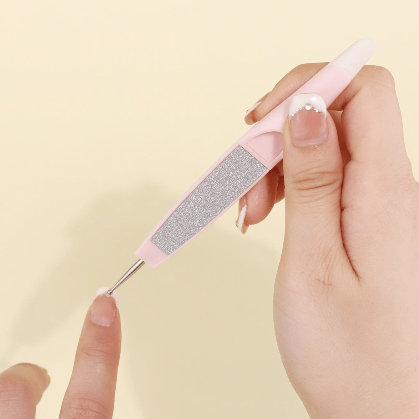 2 Pcs Nail Tools And Sets Point Drill Pen And Exfoliating Tool Sanding ...