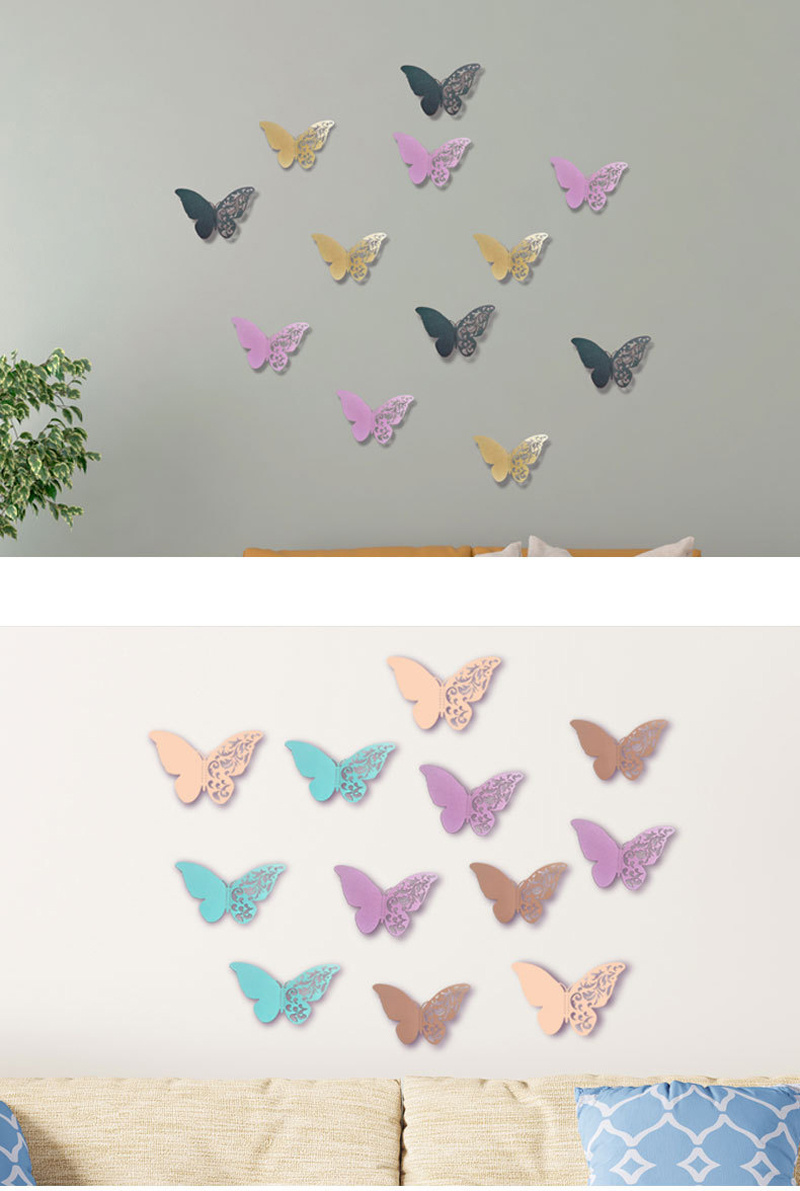 3d Hollow Wall Sticker Wedding Decor Diy Wall - Temu New Zealand