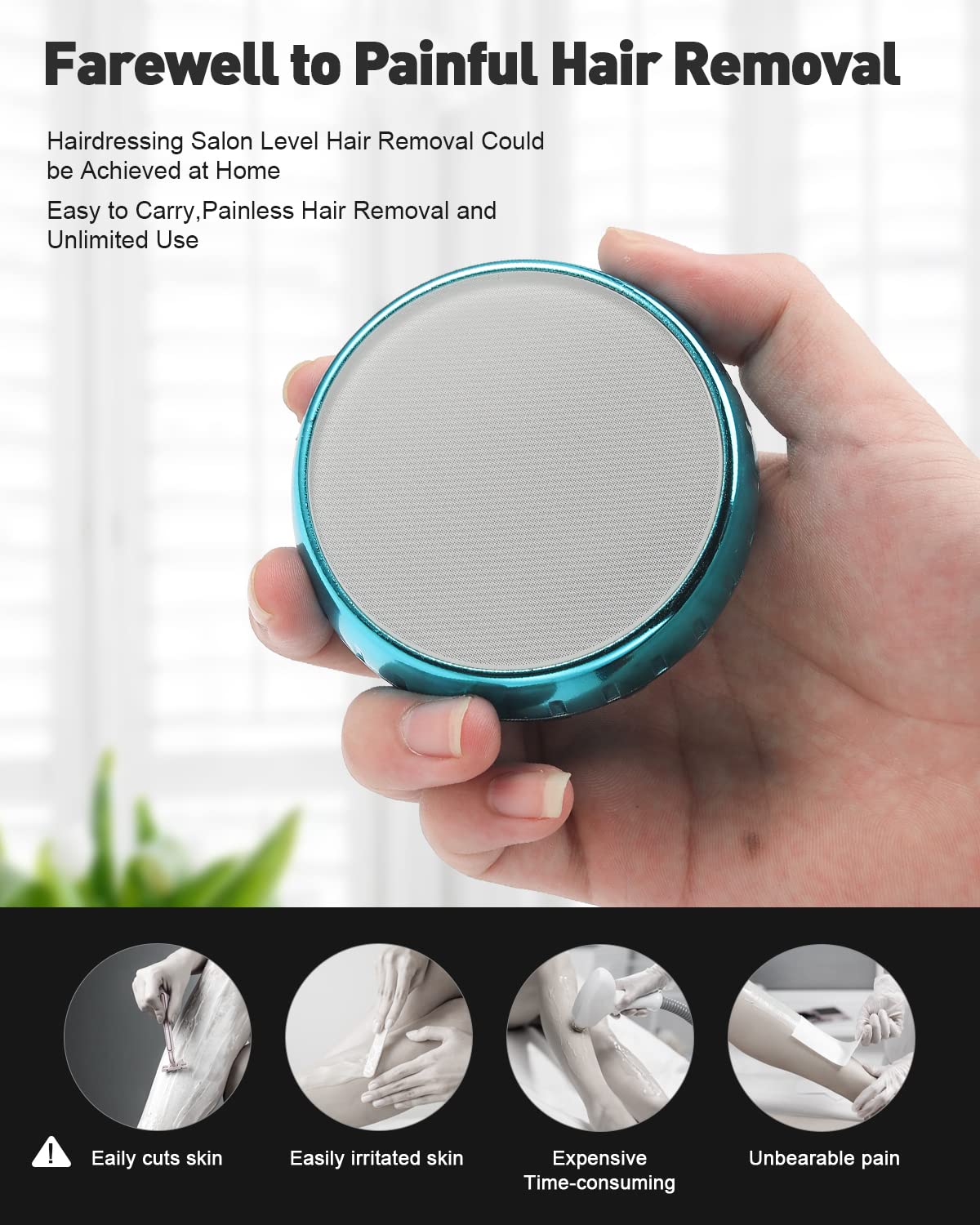 Eraser Reusable Hair Remover - Temu New Zealand