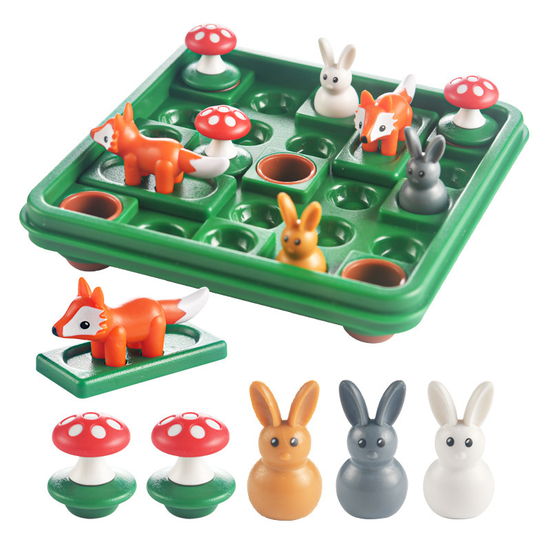 Jumping Rabbit Puzzle Juego De Mesa Fiesta Interactiva Entre Padres E ...