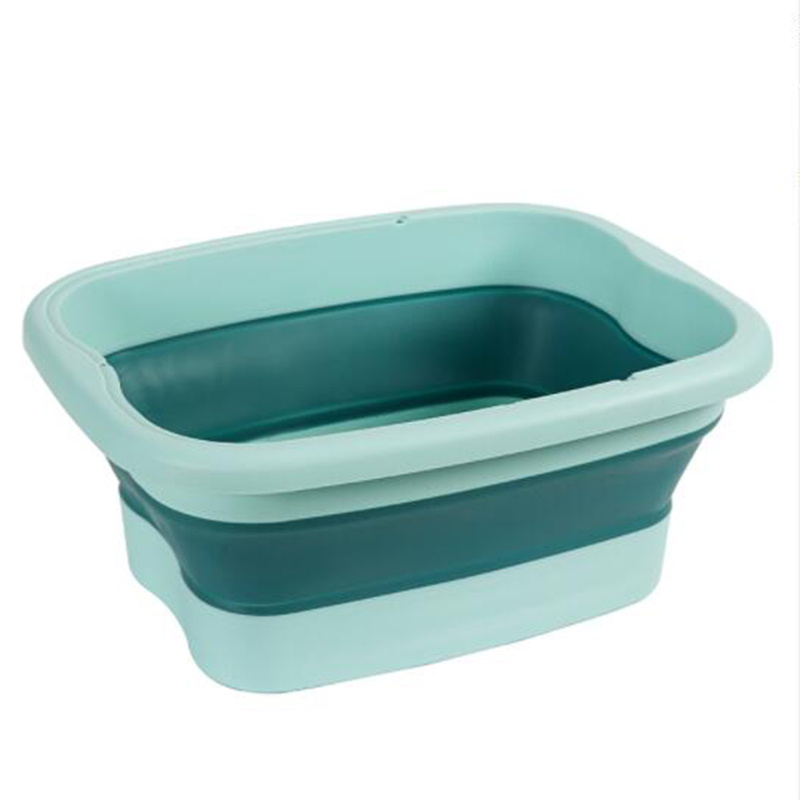 Portable Foldable Foot Bath Bucket Cover Relax Soothe Feet - Temu