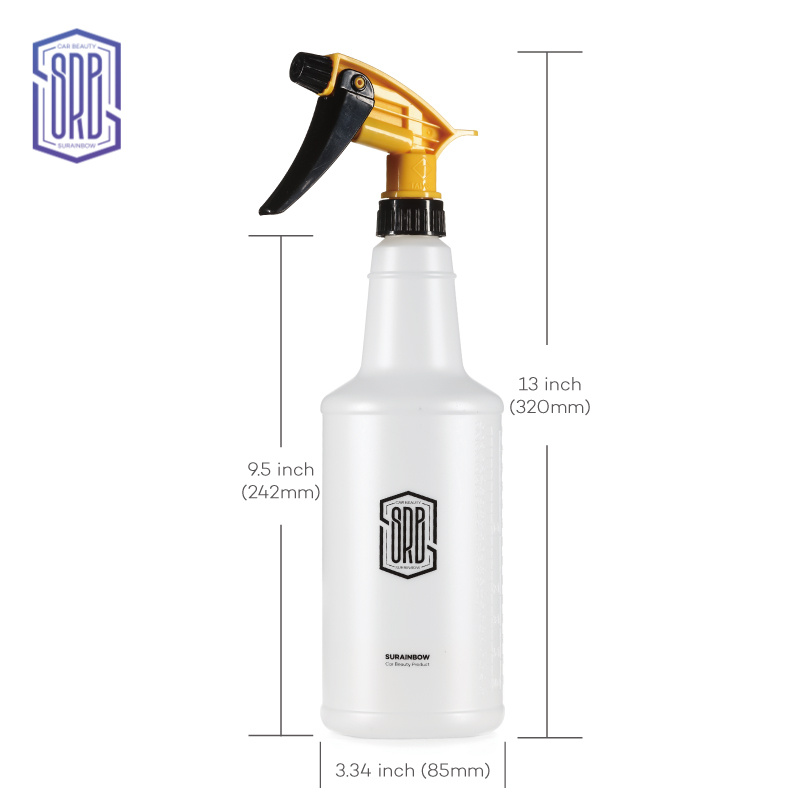 Surainbow Plastic Spray Bottles Empty Reusable Cleaning - Temu United ...