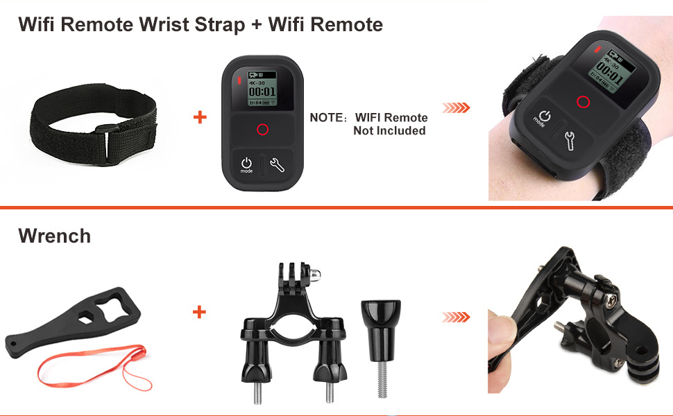 52 in 1 accessories kit compatible gopro black - Temu Australia