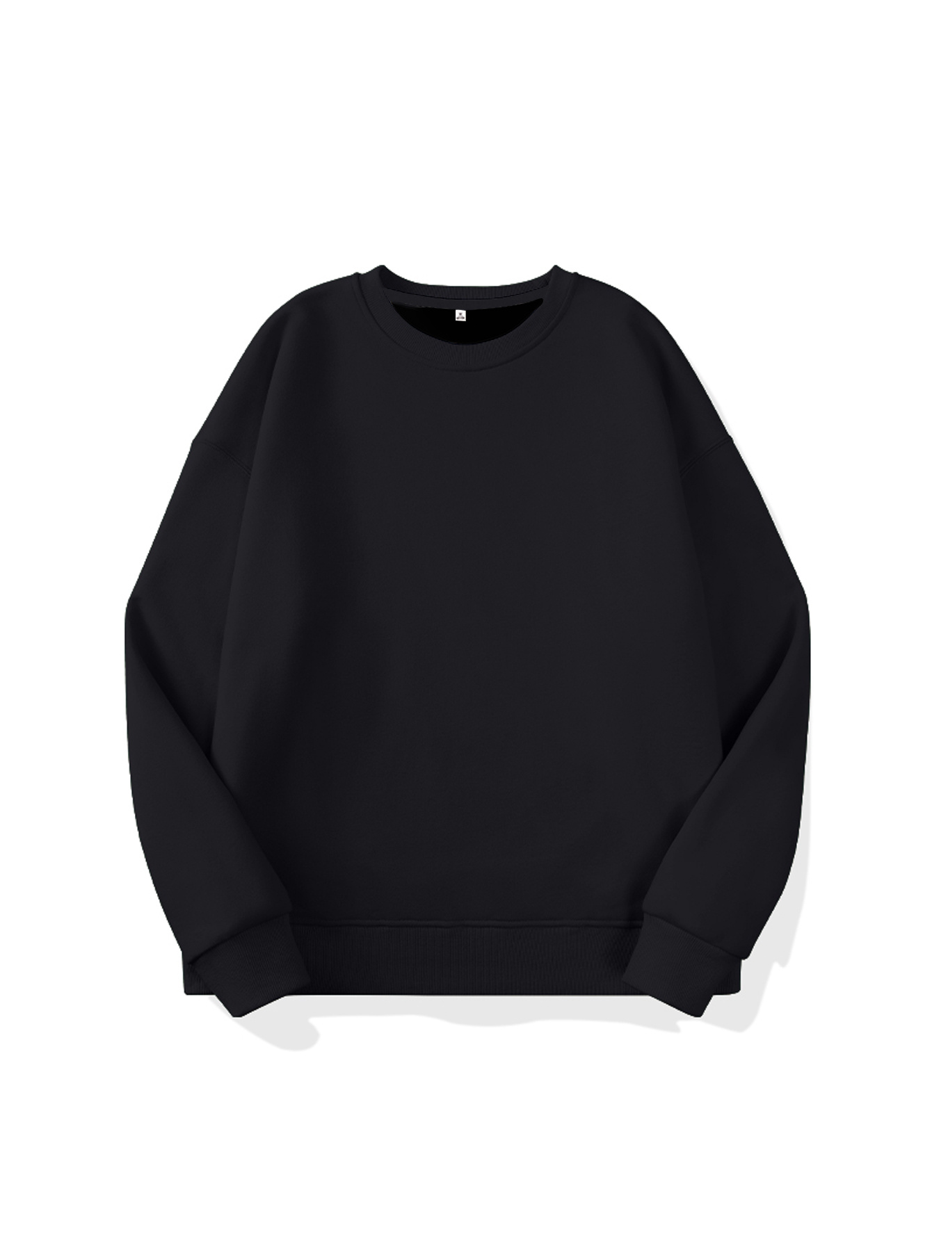 Solid Long Sleeve Hoodie, Casual Every Day Sweatshirt For Fall & Winter ...